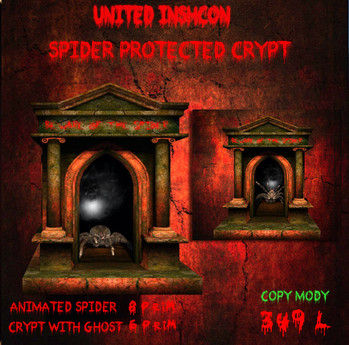Second Life Marketplace - *UI* Spider Protected Crypt v