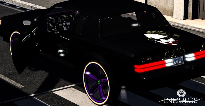 Second Life Marketplace - 86 GNX Jokers NITE II 2018 ELITE