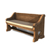 Second Life Marketplace - [Tia] Harper Deck Bench - Adult (Boxed)
