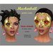 Second Life Marketplace - RP-Chic Tattoo Maskenball golden mask
