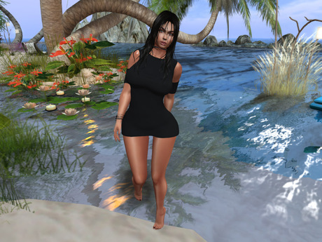 Second Life Marketplace - ::SA:: Jana Wet Dress