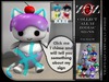 Second Life Marketplace - -{ZOZ}- Zodiac Sagittarius Cupcake Cat (boxed)