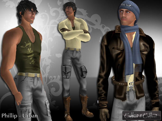 Second Life Marketplace - !!Cattivo - Phillip - Urban
