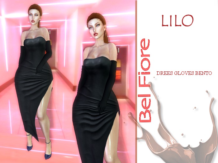 Second Life Marketplace - :::BEL FIORE::LILO BENTO
