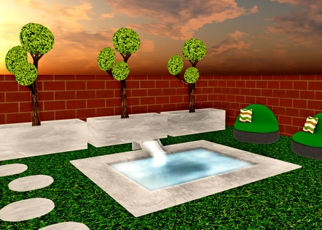 Second Life Marketplace - Backdrop Patio box