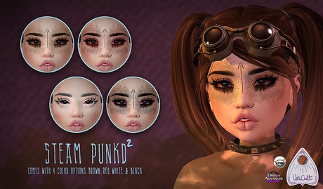 Second Life Marketplace - UniCult - Steam PunkD 2