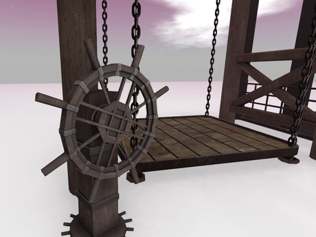 Second Life Marketplace - Medieval Elevator