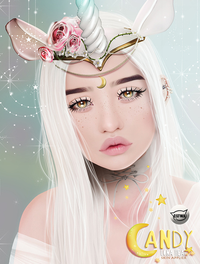 Second Life Marketplace - Le Forme Candy (Catwa) Skin Applier Pale