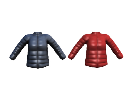 Second Life Marketplace - %50WINTERSALE Full Perm Women's Padded Winter ...