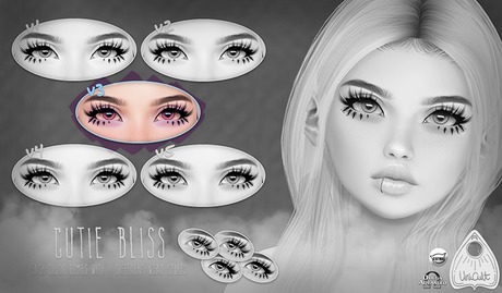 Second Life Marketplace - UniCult - Cutie Bliss Purple
