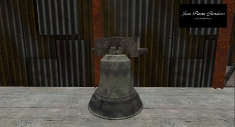 Second Life Marketplace - old Church Bell mesh
