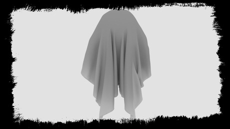Second Life Marketplace - Aquatica Mesh - AM024026 Ghost Set