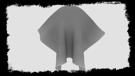 Second Life Marketplace - Aquatica Mesh - AM024026 Ghost Set