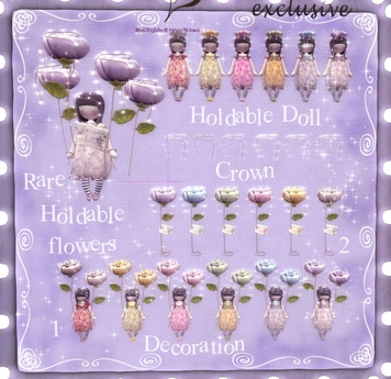 Second Life Marketplace - * La vie est Belle * Holdable Flowers RARE