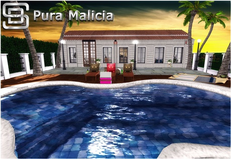 Second Life Marketplace - [PMF] BEACH HOUSE MESH