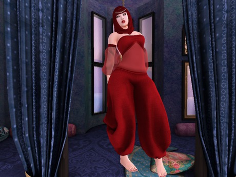 Second Life Marketplace - {SS}Genie Princess-Vibrant collection