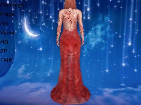 Second Life Marketplace - ~PP~ Blood Soaked prom Queen - Carrie Costume