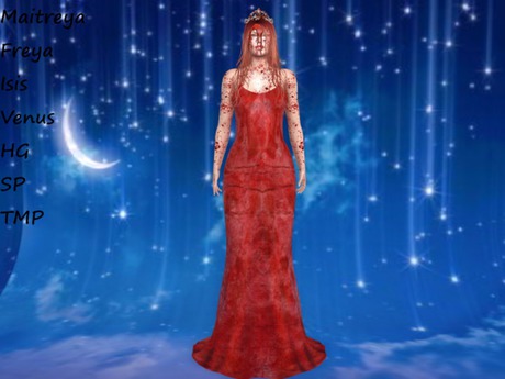 Second Life Marketplace - ~PP~ Blood Soaked prom Queen - Carrie Costume