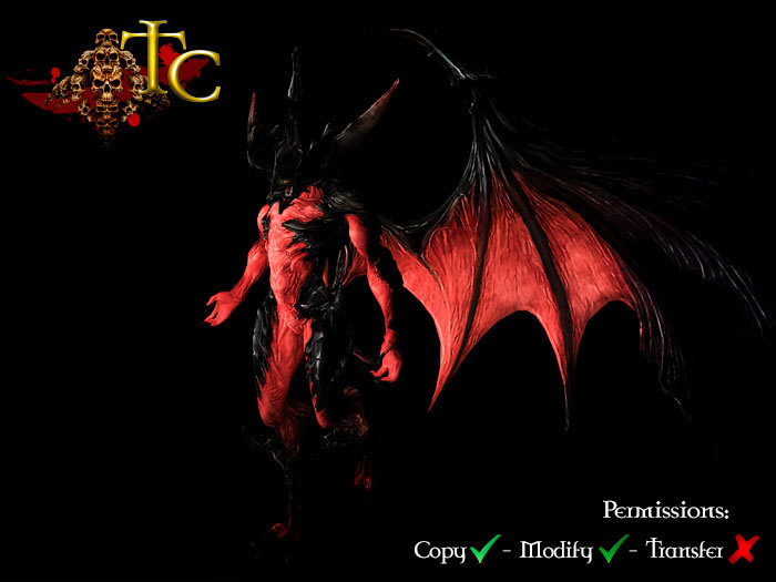 Second Life Marketplace - T.C. Leftover of the Devil - Avatar