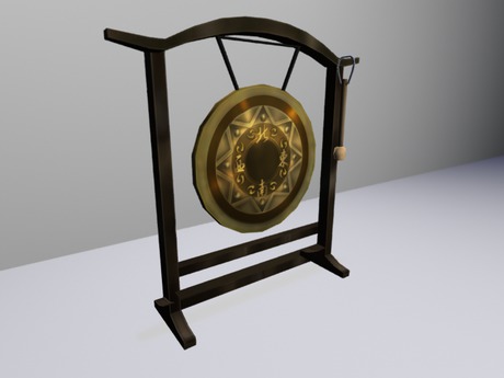 Second Life Marketplace - Gong Japanese Style with sound