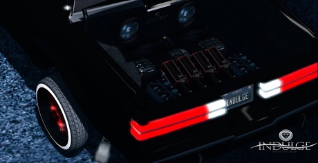 Second Life Marketplace - 86 GNX lowrider Remix 2018 Crimson NITE