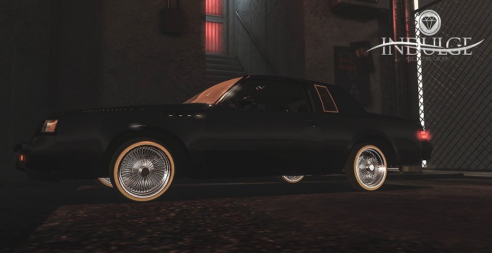 Second Life Marketplace - 86 GNX lowrider Remix 2018 El Guapo