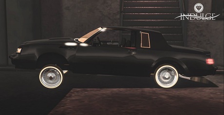Second Life Marketplace - 86 GNX lowrider Remix 2018 El Guapo