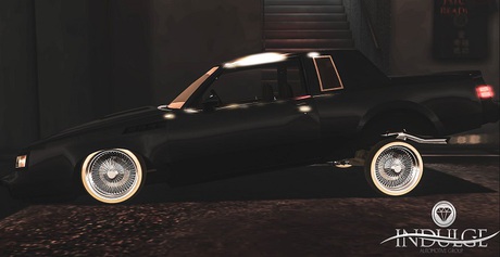 Second Life Marketplace - 86 GNX lowrider Remix 2018 El Guapo