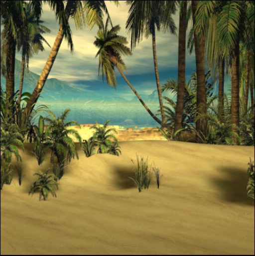 Second Life Marketplace - beach