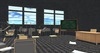 Second Life Marketplace - Abandoned Classroom Darker (Boxed)