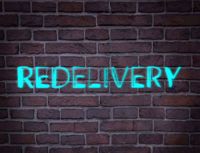 Second Life Marketplace - [ND] Sign REDELIVERY Neon ::MESH::