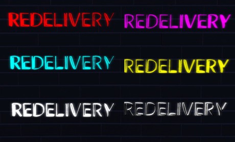 Second Life Marketplace - [ND] Sign REDELIVERY Neon ::MESH::
