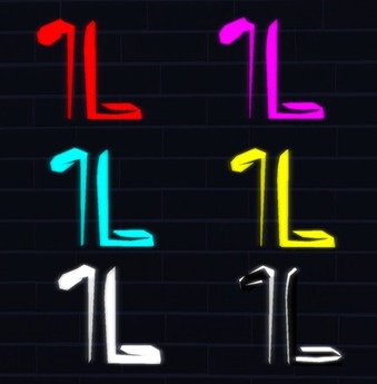 Second Life Marketplace - [ND] Sign 1L Neon::MESH::