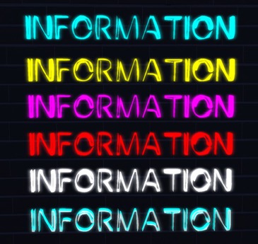 Second Life Marketplace - [ND] Sign INFORMATION Neon ::MESH::