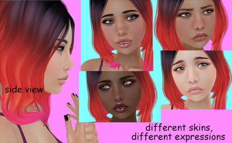 Second Life Marketplace - [ON SALE] Normie Head + Maitreya Body Shapes!