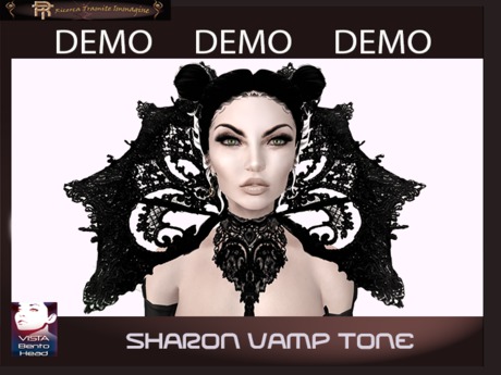 Second Life Marketplace - R.T.I. DEMO Skin system Vista head Sharon ...