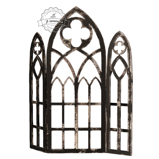 Second Life Marketplace - hive // fright night // gothic room divider