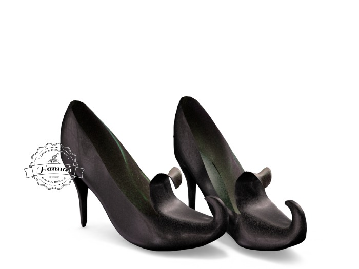 Second Life Marketplace - hive // fright night // witch shoes