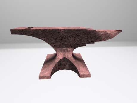 Second Life Marketplace - Rusty Old Anvil
