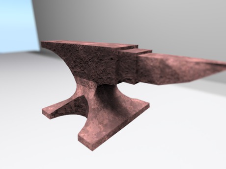 Second Life Marketplace - Rusty Old Anvil