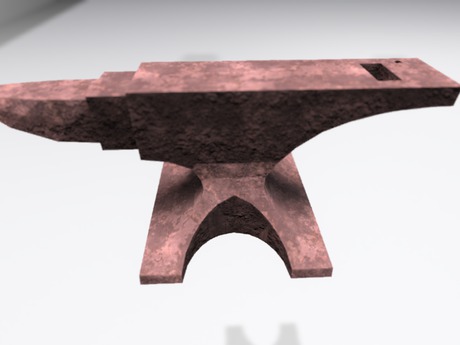 Second Life Marketplace - Rusty Old Anvil
