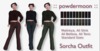 Second Life Marketplace - powdermoon - Sorcha Sweater & Tweed Pants ...