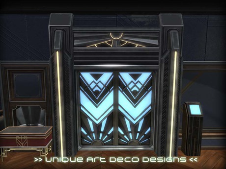 Second Life Marketplace - [P.0.E] - Sci-fi Art Deco Apartment