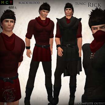 Second Life Marketplace - ViGo - Rick black-blood