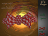 Second Life Marketplace - E's Bowtie, bones red