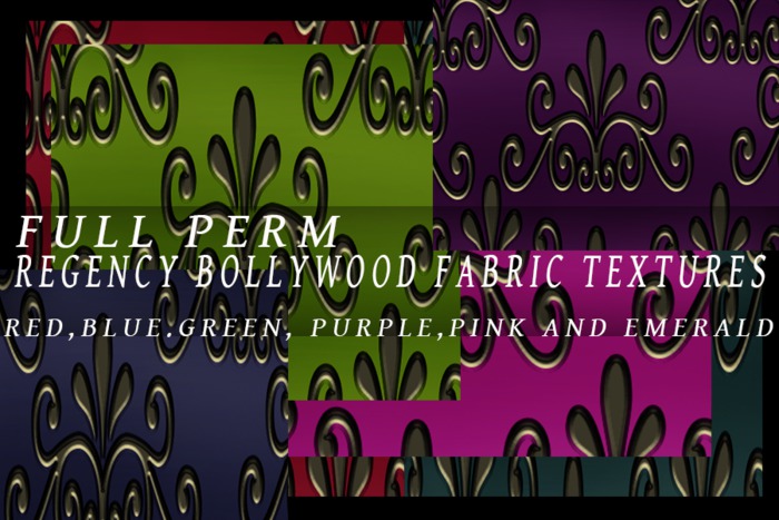 Second Life Marketplace - Royal Regency Bollywood Textures