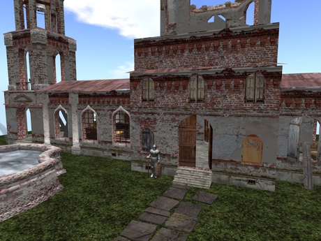Second Life Marketplace - Furnished Palace Ruins animated-crate