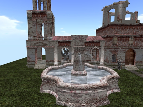 Second Life Marketplace - Furnished Palace Ruins animated-crate
