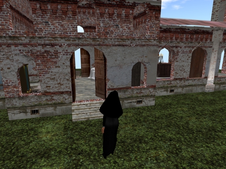 Second Life Marketplace - Furnished Palace Ruins animated-crate