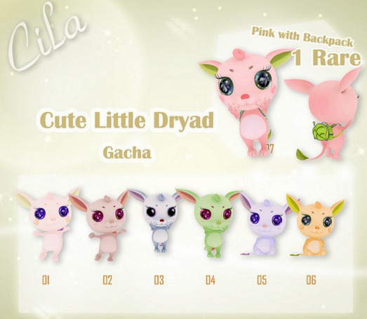 Second Life Marketplace - *Cila*Cute Little Dryad 04